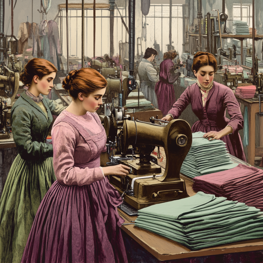 The History of Women's Clothing Sizes: A Journey Through Time