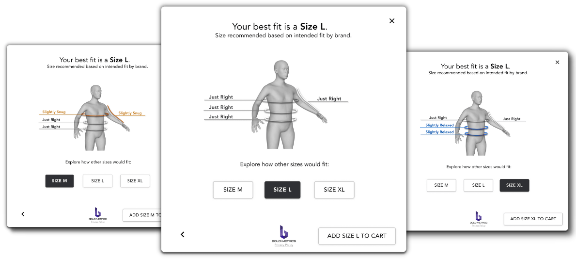 Bold Metrics simplifies fit for apparel brands and shoppers with ...