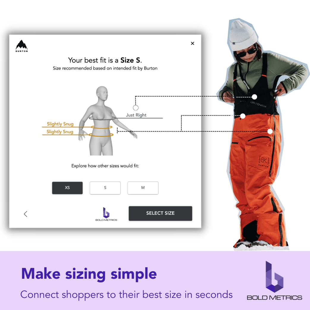 An AI Solution That Simplifies Sizing for Apparel Brands