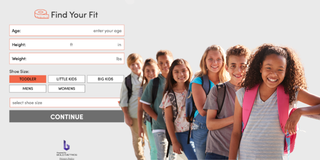 Make Shopping for Kids' Clothing Simple with AI Sizing Technology